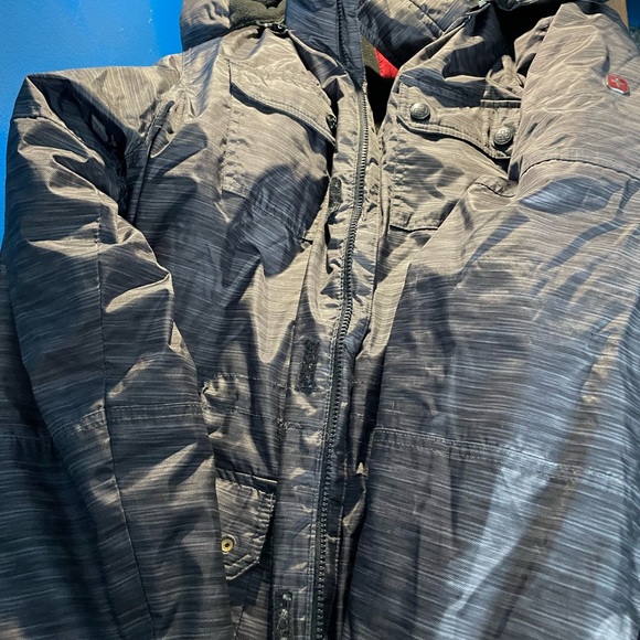 Swiss Tech | Jackets & Coats | Swiss Tech Black Puffer Jacket ...